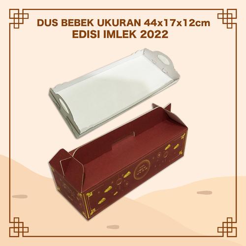 Jual Box Kardus Makanan Uk 44x17x12cm Tempat Kotak Bebek Panggang ...