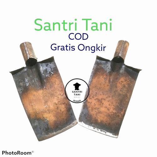 Jual Lencek Lempak Besi Gali Tanah - Dodos Sekop Tanpa Gagang - Kab ...