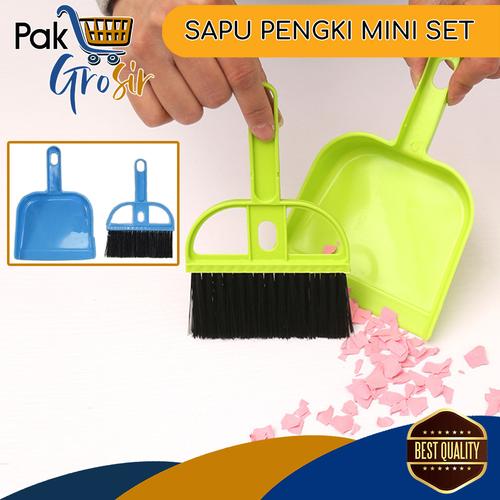 Jual Sapu Mini Set Serokan Dustpan Pengki Kecil Serok Warna warni ...