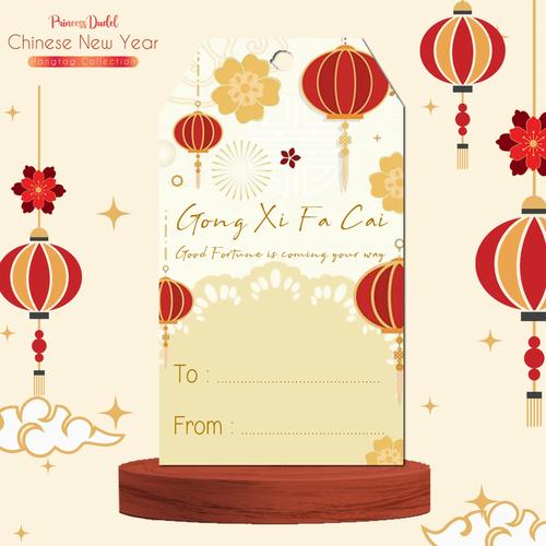 Jual Hangtag imlek - hangtag chinese new year - gantungan gong xi fa cai 7 - Kota Semarang ...