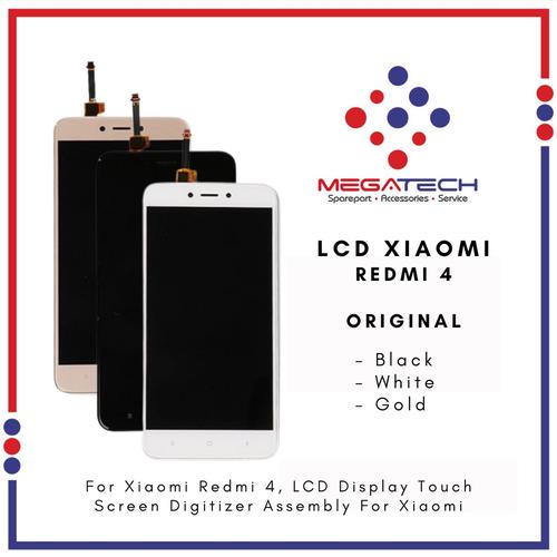 Jual LCD Xiaomi Redmi 4 Fullset Touchscreen - Hitam - Jakarta Pusat ...