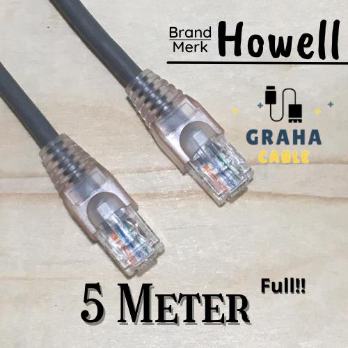 Jual Kabel LAN / UTP cat 5e + rj 45 to rj 45 5 Meter - Jakarta Timur ...