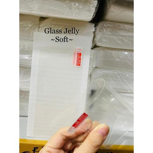 Jual Iphone 13 Pro Max ANTI PECAH Soft Keramik bening Glass Jelly ...