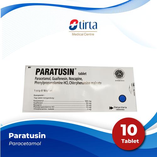 Jual Paratusin 10 Tablet - Obat Demam, Flu, Dan Batuk - Jakarta Selatan ...