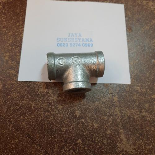 Jual Tee Besi Galvanis 3/8" inch drat - Jakarta Barat - JAYA SUKSESTAMA ...