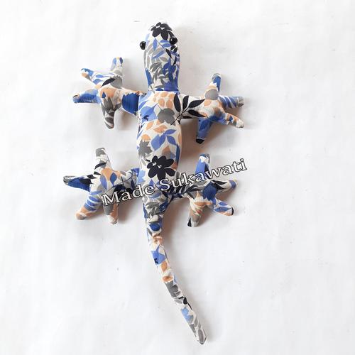 Jual Boneka Pasir Tokek Besar Gecko Cicak Kerajinan handmade - M-+21cm ...