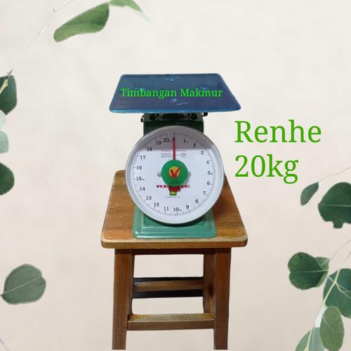 Jual Timbangan Duduk Jarum Bagus dan Murah RENHE Kapasitas 20kg - Jakarta Barat - Toko Timma ...