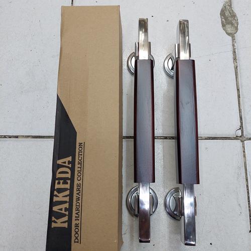Jual Pull handle pintu rumah minimalis kayu mahoni tarikan pintu ...