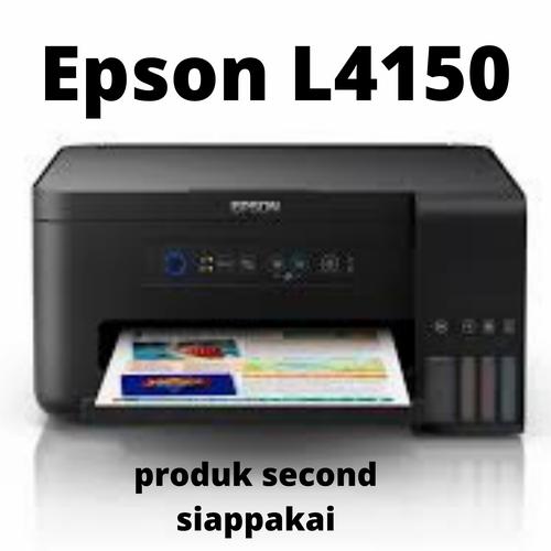 Jual printer epson l4150 wifi Fax (print scan copy) multifungsi ecotank ...