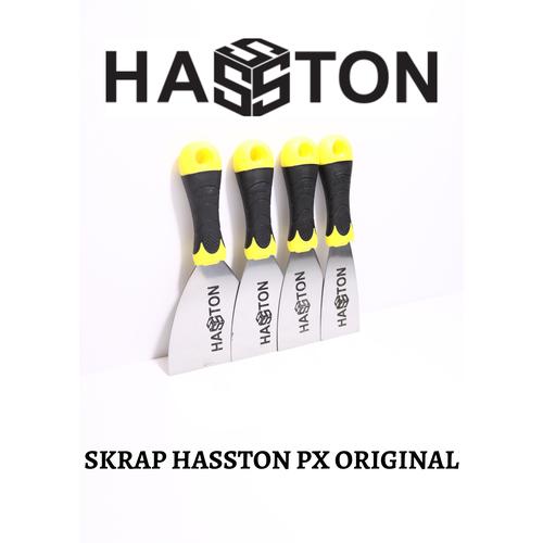 Jual Skrap Kapi dempul 2 Inch Hasston Prohex Original Gagang Karet - 3 ...
