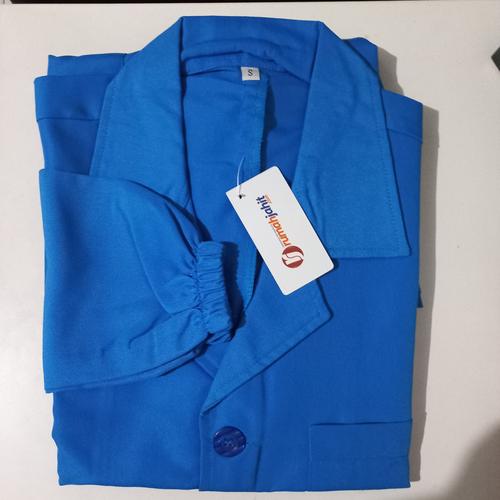 Jual JAS LAB / BAJU LABORATORIUM LENGAN PANJANG WARNA - Biru, S ...