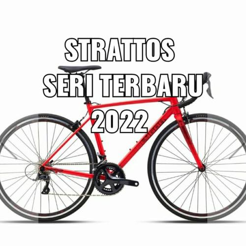 Jual sepeda balap roadbike s3 ukuran 51 M 2021 polygon strattos stratos ...