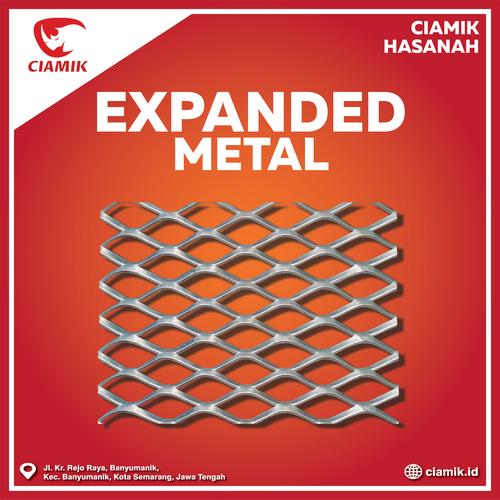 Jual Expanded Metal Mesh D1620 1,2 x 2,4 - Kota Semarang - Ciamik ...