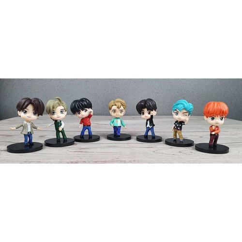 Jual Muwanzhi Mainan Anak Tiny Tan BTS Children Toy Action Figure ...