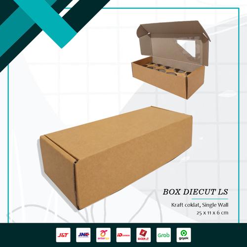 Jual Box 25 x 11 x 6 cm /telur/Box telur/kemasan telur/kardus telur ...