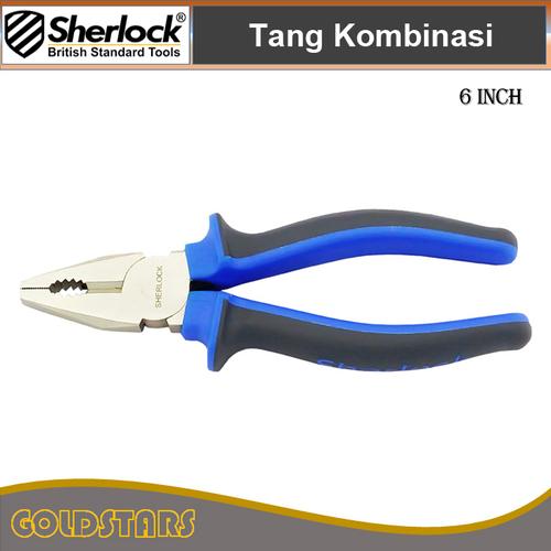 Jual Tang Kombinasi 6 inch Original Sherlock Bahan (CRV) - Jakarta ...