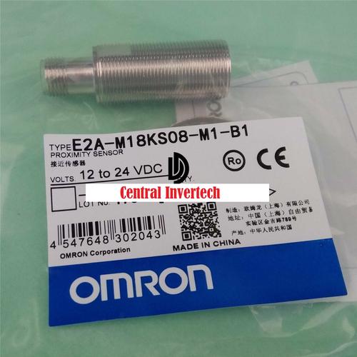 Jual Omron E2A-M18KS08-M1-B1 Proximity sensor 12-24VDC - Kota Bandung - CENTRAL INVERTERCH ...