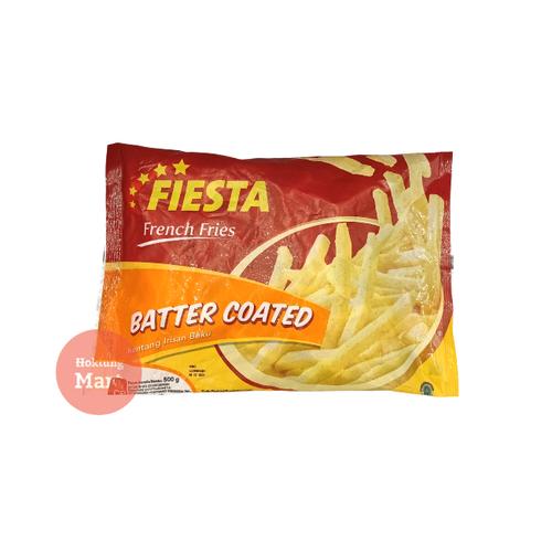 Jual Fiesta French Fries Batter Coated Kentang Keju Fiesta 500gr / 1kg ...