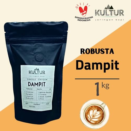Jual ROBUSTA DAMPIT MALANG 1 KG - BEANS/BIJI, MEDIUM ROAST - Jakarta ...