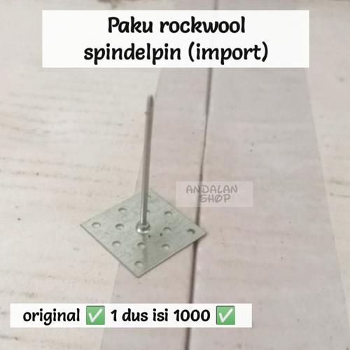 Jual Paku spindelpin TILEMENT/ spindelpin/ paku rockwool 65mm/38mm ...