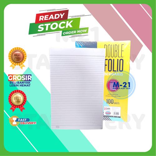 Jual DOUBLE FOLIO GARIS KERTAS FOLIO KERTAS GARIS SIDU - Kab. Sleman ...