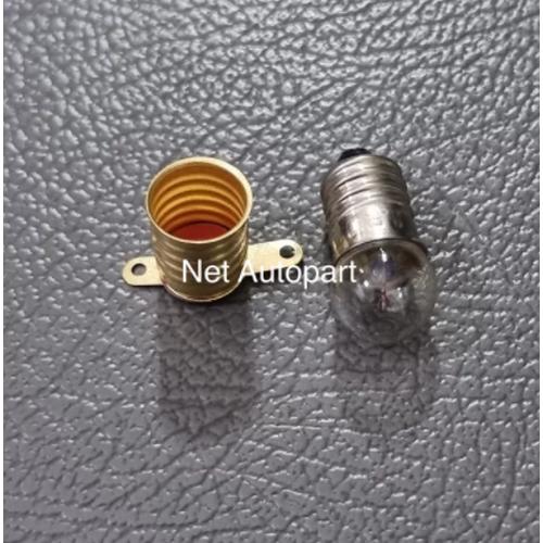 Jual Fitting Bohlam Lampu Kecil Senter Praktek Sekolah - Bohlam ...