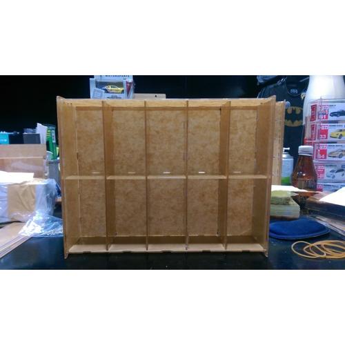 Jual Rak Display Arilik Lego / Acrylic Display Lego 2x5 6x6x10 ...