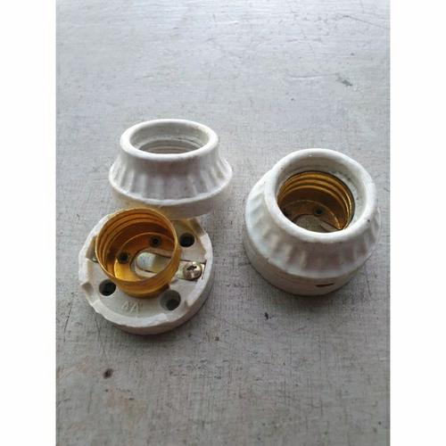 Jual fitting fiting batu keramik lampu E 27 DOWN LIGHT PLAFON MEJA RIAS ...