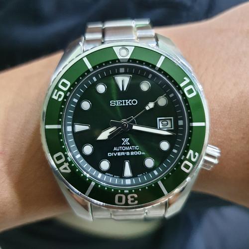 Jual Seiko prospex special edition HULK Reff.6R35 - Kota Depok ...