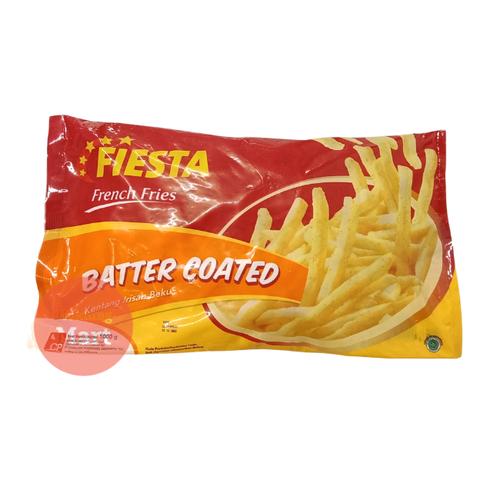 Jual Fiesta French Fries Batter Coated Kentang Keju Fiesta 500gr / 1kg ...
