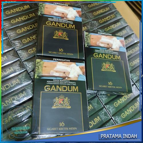 Jual ROKOK GANDUM BLACK MILD 16 BATANG - Kota Makassar - Pratama Indah ...