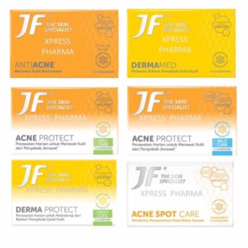 Jual JF Sulfur The Skin Specialist / Sabun Jf Sulfur ALL VARIAN - DERMA ...