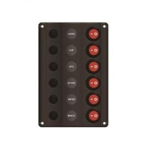 Jual Switch Panel 10026-BK / Panel distribusi kapal/ Panel dashboard ...