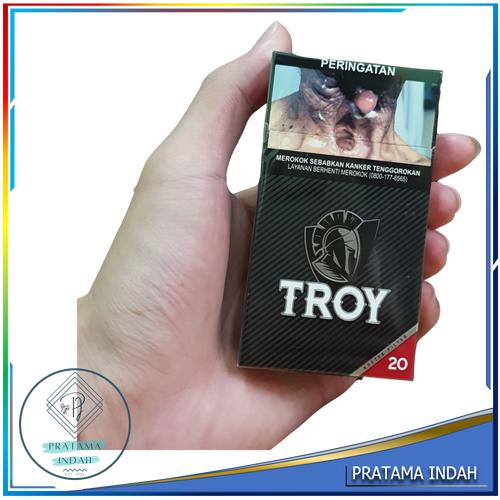 Jual ROKOK TROY KRETEK FILTER ISI 20 BATANG (GROSIR & ECERAN) - Kota ...