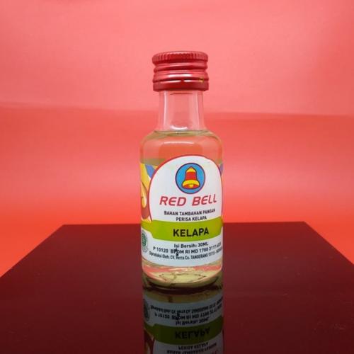 Jual RED BELL ESSENCE KELAPA 30ML, KEMASAN BOTOL BELING U/ MAKANAN ...