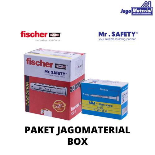 Jual Fischer SX Box + Sekrup / Angkur Nylon Fischer - 4 - Jakarta Utara ...