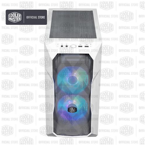 Jual Casing Cooler Master MasterBox TD300 Mesh White [TD300-WGNN-S00 ...