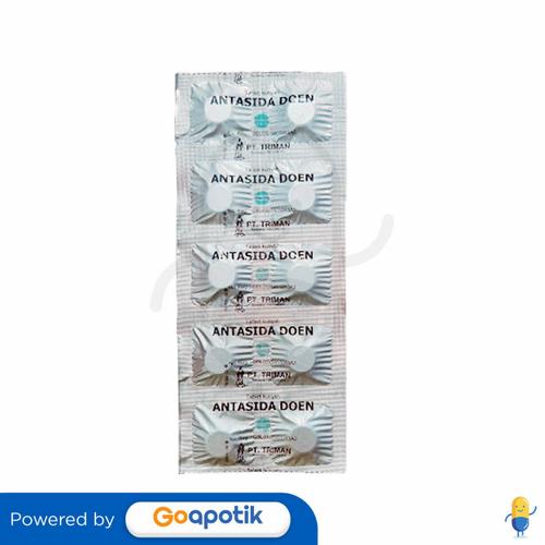 Jual Antasida Doen Tablet 1 strip isi 10 tablet - Kota Semarang - Fenny ...