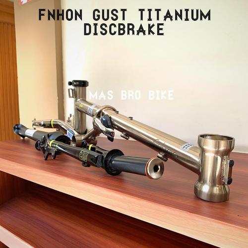 Jual frame fnhon gust titanium terbaru 2021 - Jakarta Barat - mas bro ...