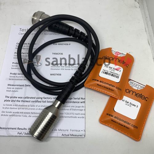 Jual Elcometer 456 Ferrous Probe Scale 3 T456CF3S - Jakarta Selatan ...