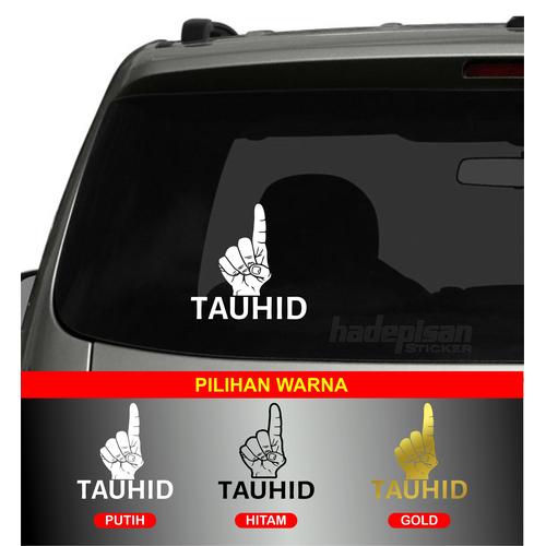 Promo Stiker Cutting Sticker Body dan Kaca Mobil Telunjuk Tauhid ...