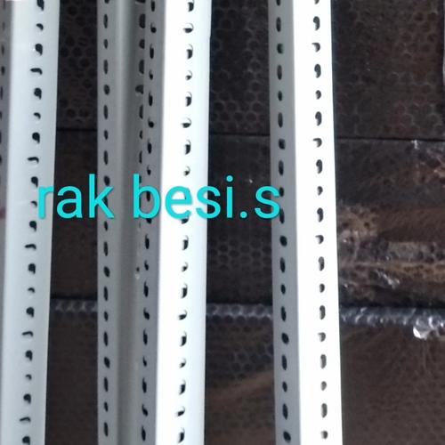 Jual tiang besi siku 2m - Kota Depok - Rak besi. S | Tokopedia