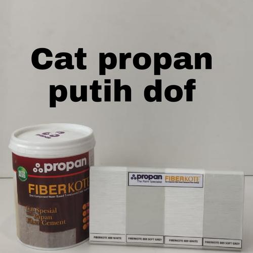 Jual Cat Propan Fiberkote GRC / Putih White Doff 1L / Fibersemen ...