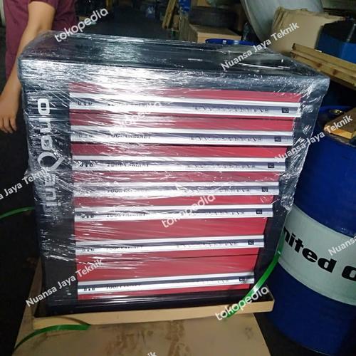 Jual (NjT) Tool Box Cabinet Drawer 7 susun / Lemari Tool Kit 7susun ...