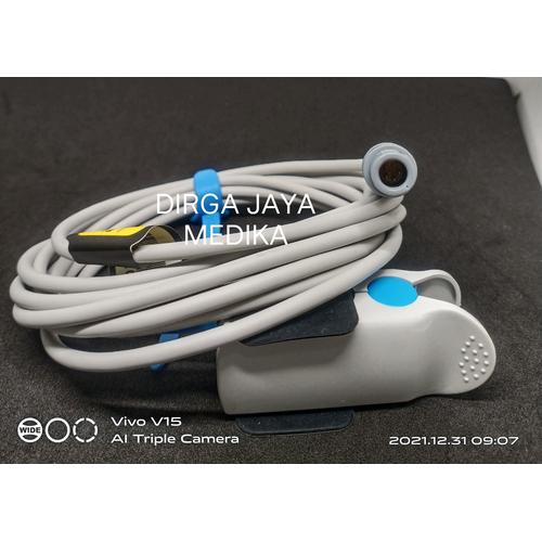 Jual SPO2 Sensor Adult Clip Creative 5 Pin 2 Notch 80 Degree (Digital ...