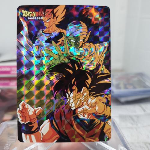 Jual kartu dragon ball holo fans card with akira toriyama auto gold no ...