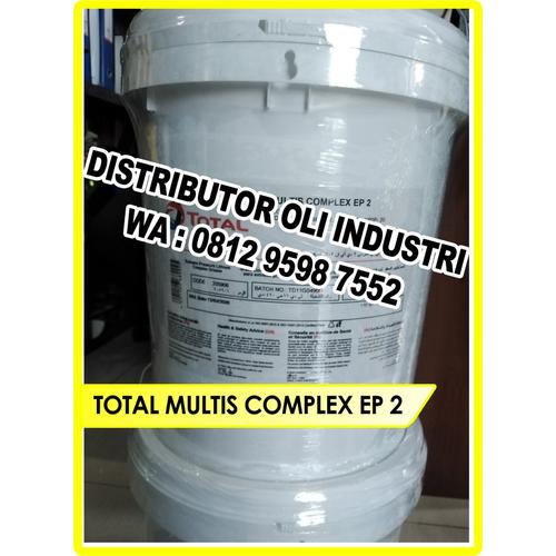 Jual TOTAL MULTIS COMPLEX EP 2 ( 15 KG - Ready Stock ) - Kota Tangerang - Distributor Pelumas ...