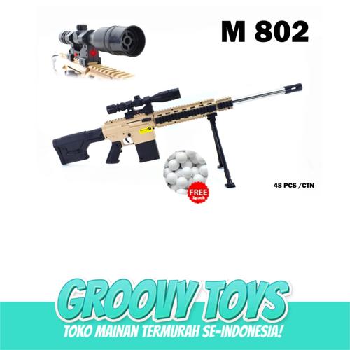 Jual Mainan Tembakan Sniper Modern Version - DCobra M802 COBRA - Kota ...