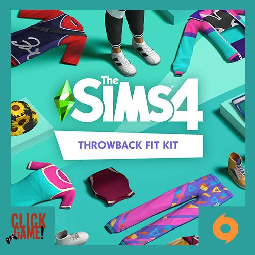 Jual The SIms 4: Throwback Fit Kit (DLC) Original PC Game - Origin ...