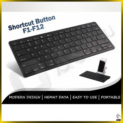 Jual Keyboard Bluetooth Original Wireless Komputer Laptop PC Tablet ...